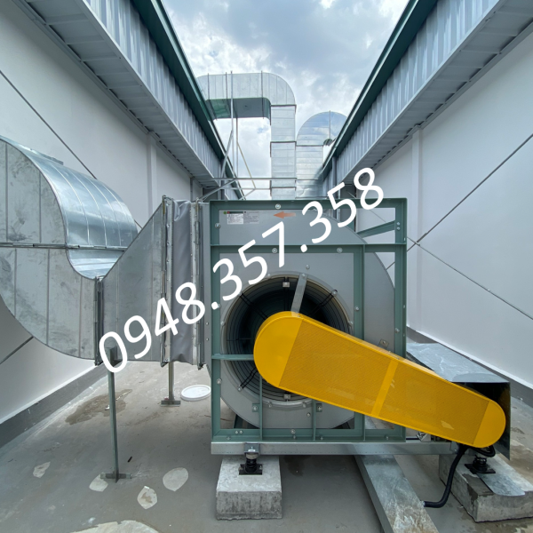 Quạt thông gió Kruger BSB 560 | BSB 630 | BSB 710 | BSB 800 | BSB 900 ...